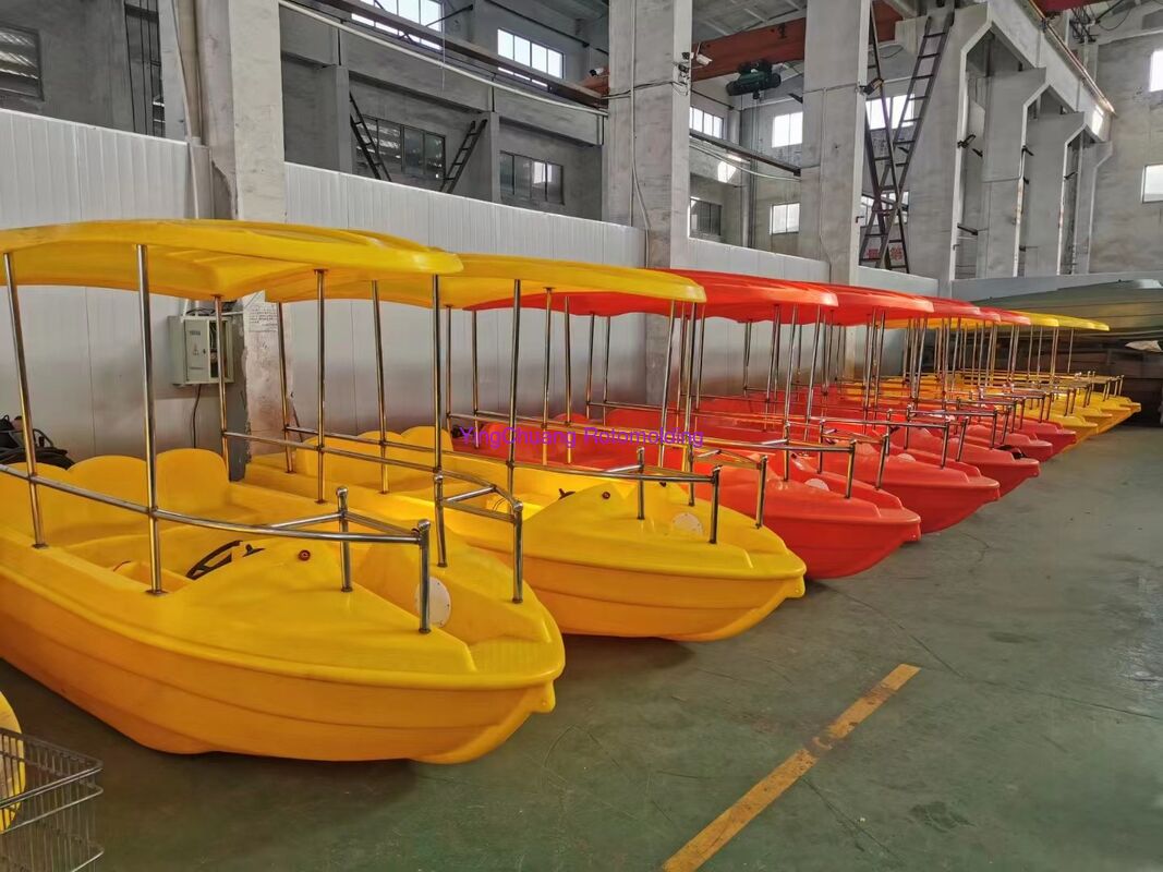 Closed Oven Swing Rotomoulding Machine For Canoe , Kayak , Gondola ...