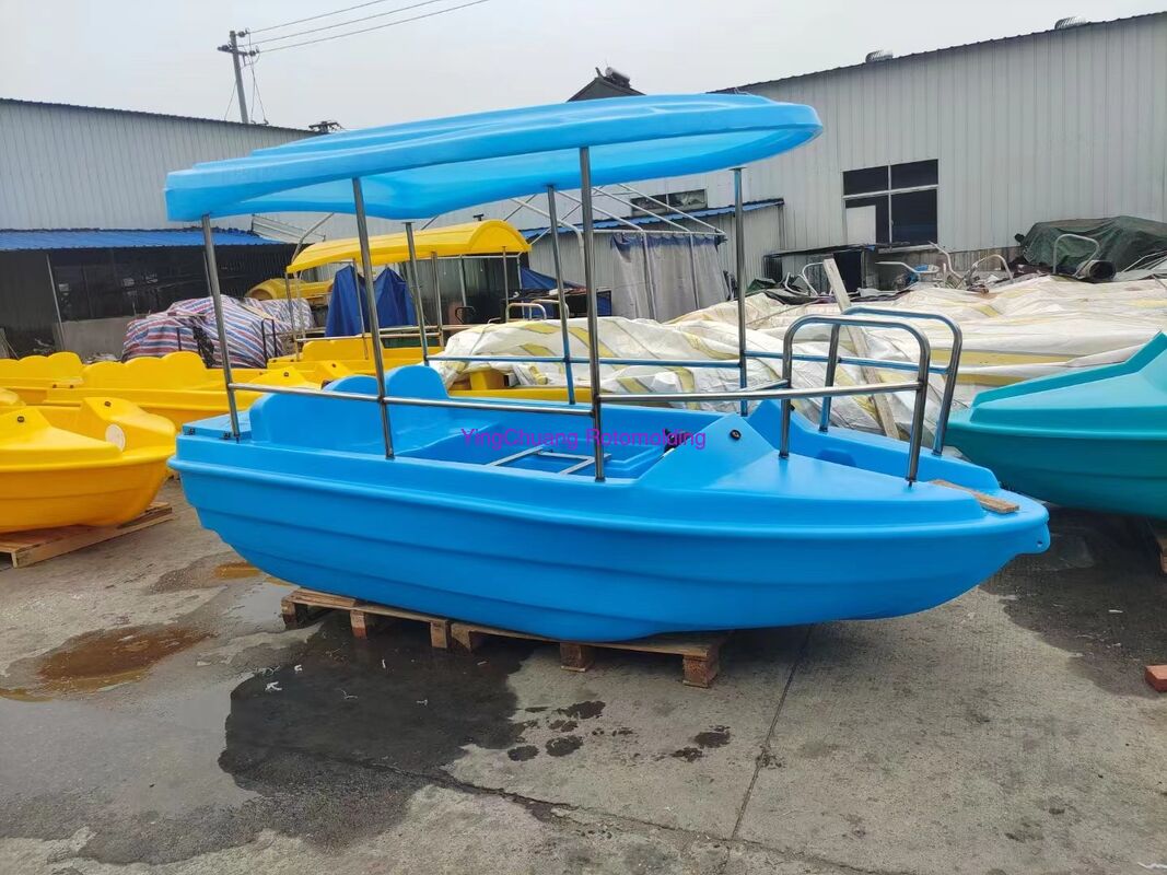 Closed Oven Swing Rotomoulding Machine For Canoe , Kayak , Gondola ...