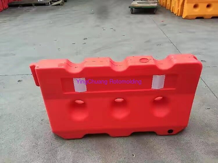 Traffic Control Barricades With Roadway Separation Barriers In ...