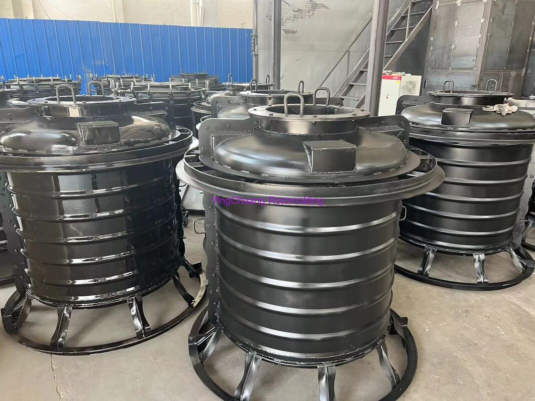 Rotomolding Open Flame Rock N Roll Machine For Water Tank