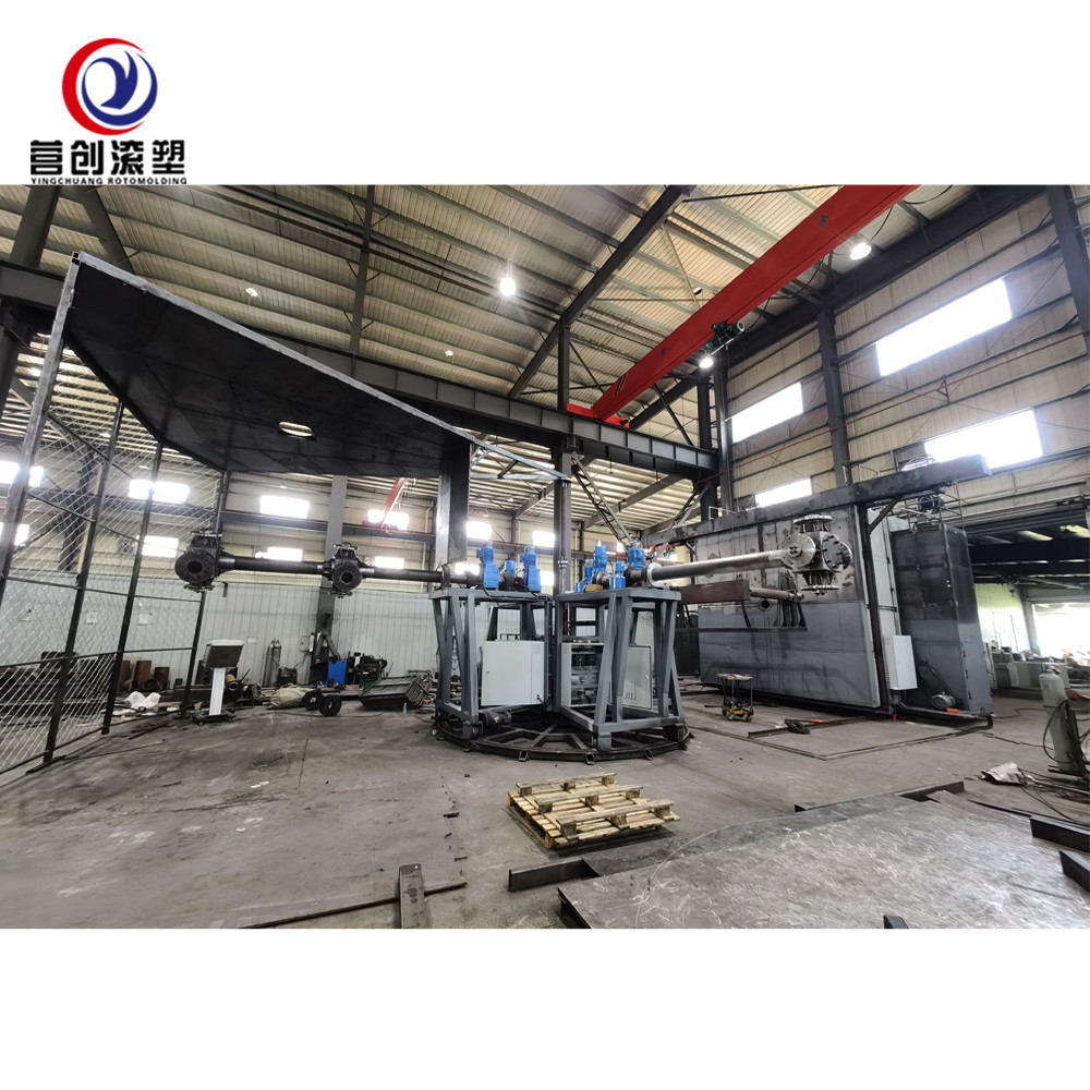 High Capacity Rotary Moulding Machine For Continuous Production