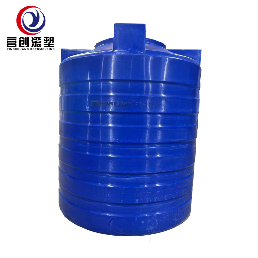 Large Capacity Plastic Roto Water Tanks Machine / Roto Moulded Tanks