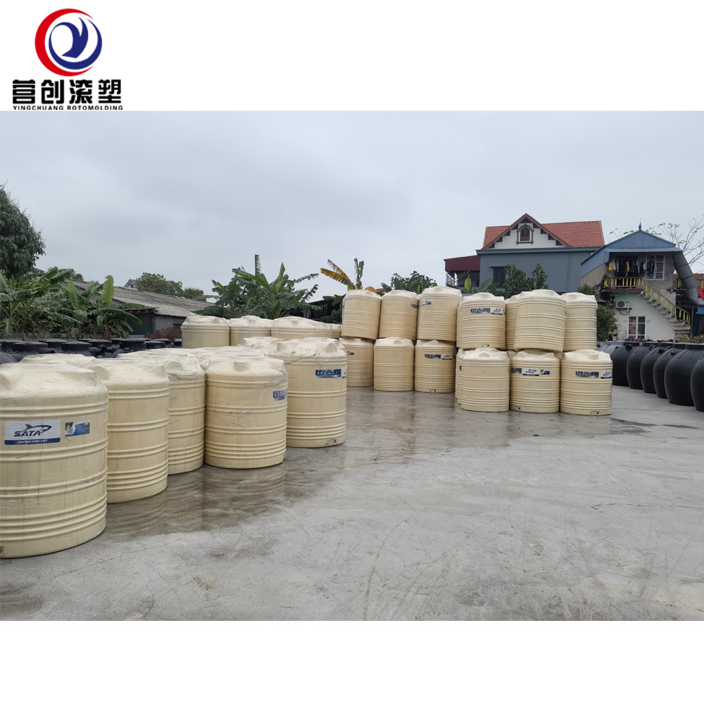 Multi Size Rotational Moulding Products / Hygienic Roto Molded Water Tanks