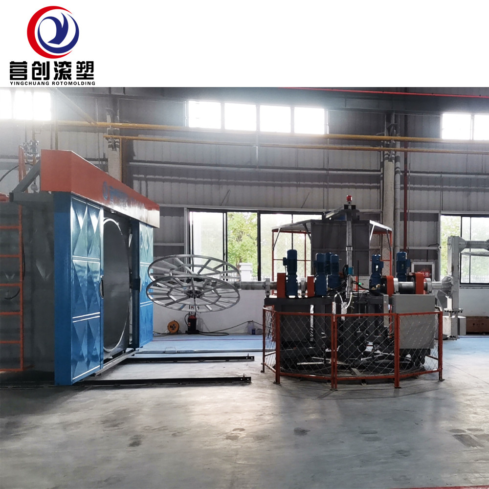 Fully Automatic Rotomoulding Water Tank Making Machine 30KW for ...