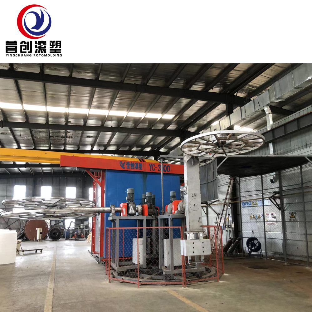 400T Max Pressure Rotary Moulding Machine for 0-50mm Mould Thickness