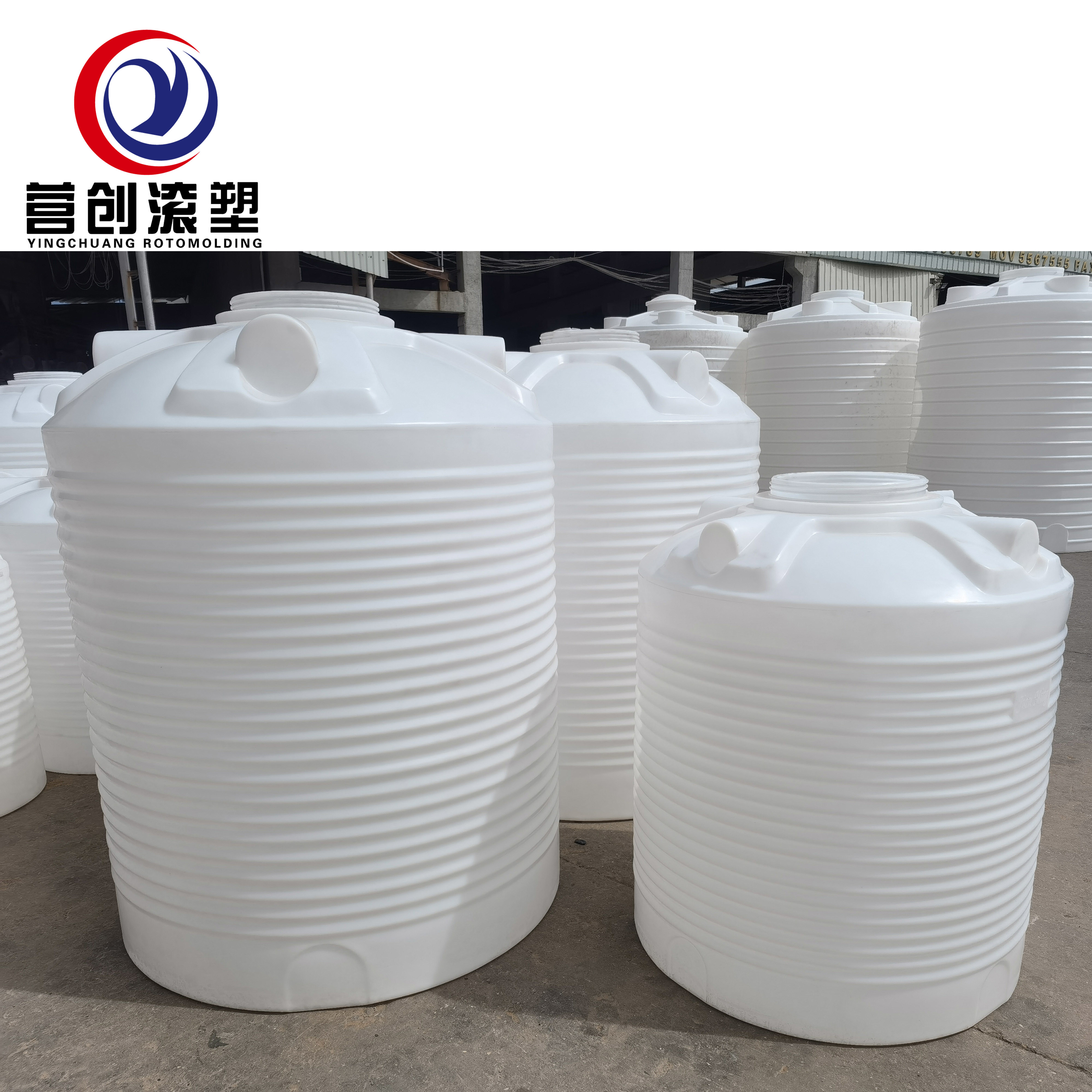 Customized Roto Moulded Water Tanks Impact Resistance Guaranteed