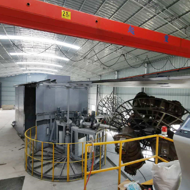 High Efficiency PLC Rotational Molding Equipment For Various Industries