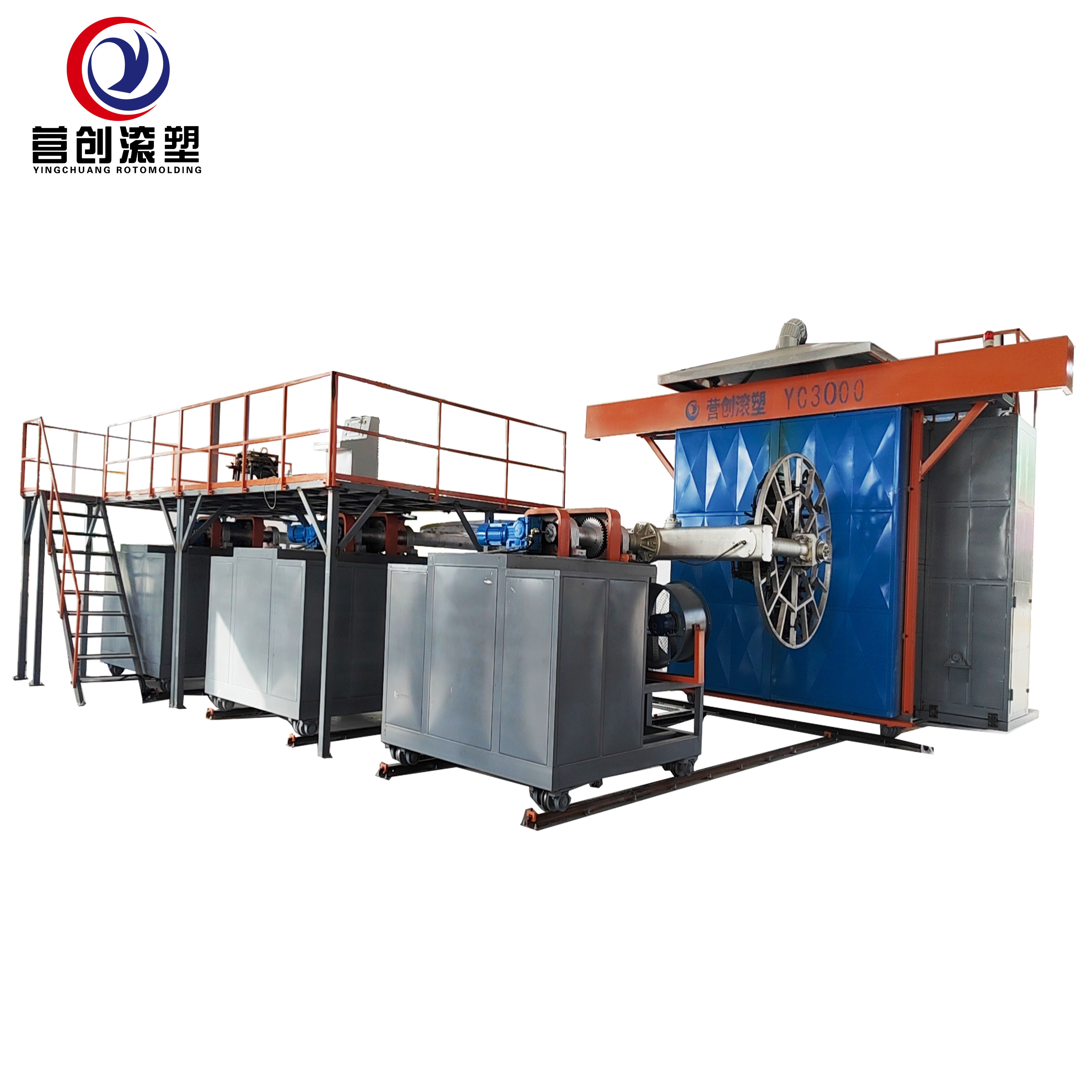 Manufacturing Plant Rotary Moulding Machine With High Temperature ...