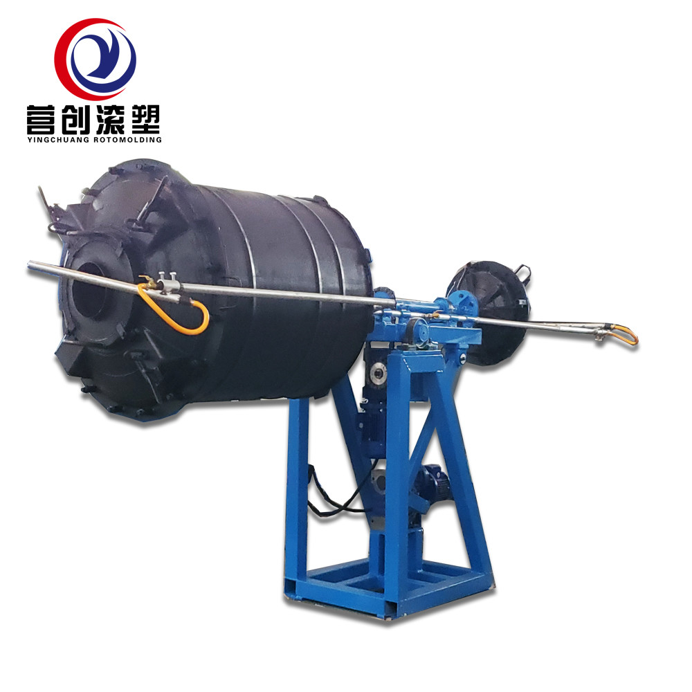 Manufacturing Plant Rock And Roll Rotational Moulding Machine With Low ...
