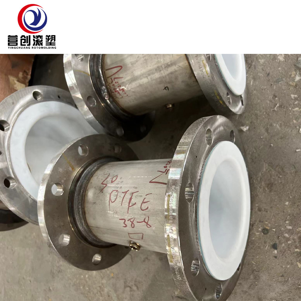 Chemical Resistant PE Plastic Lined Steel Pipe For High Temperature ...