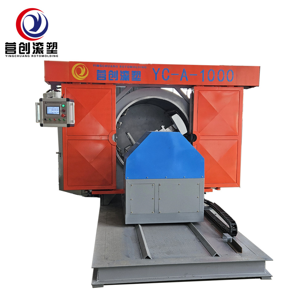 Shuttle Rotomolding Machine Electric With 400C Max Temp And Energy Saving