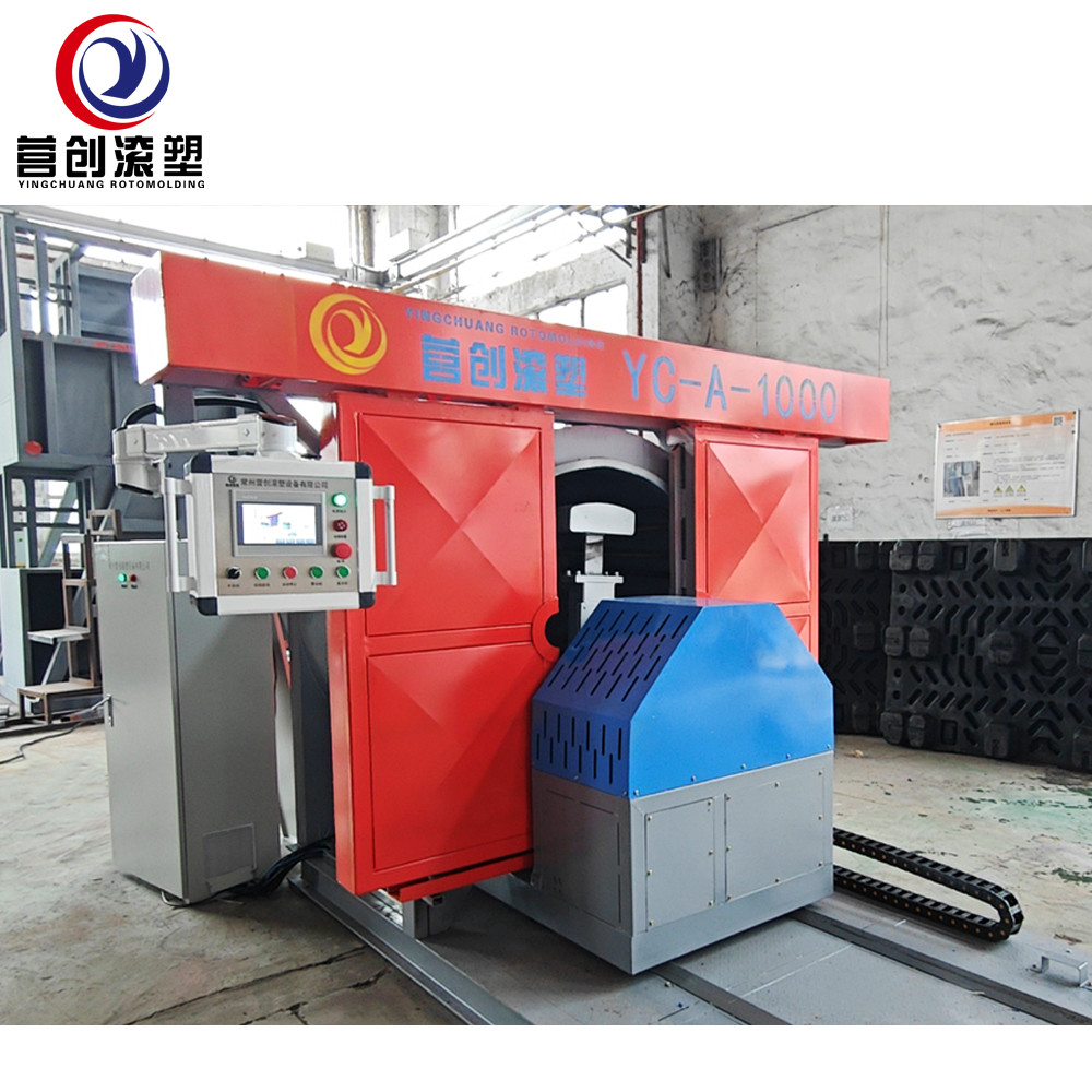 Heating Roto Casting Machine With 100KG L Arm Load Capacity