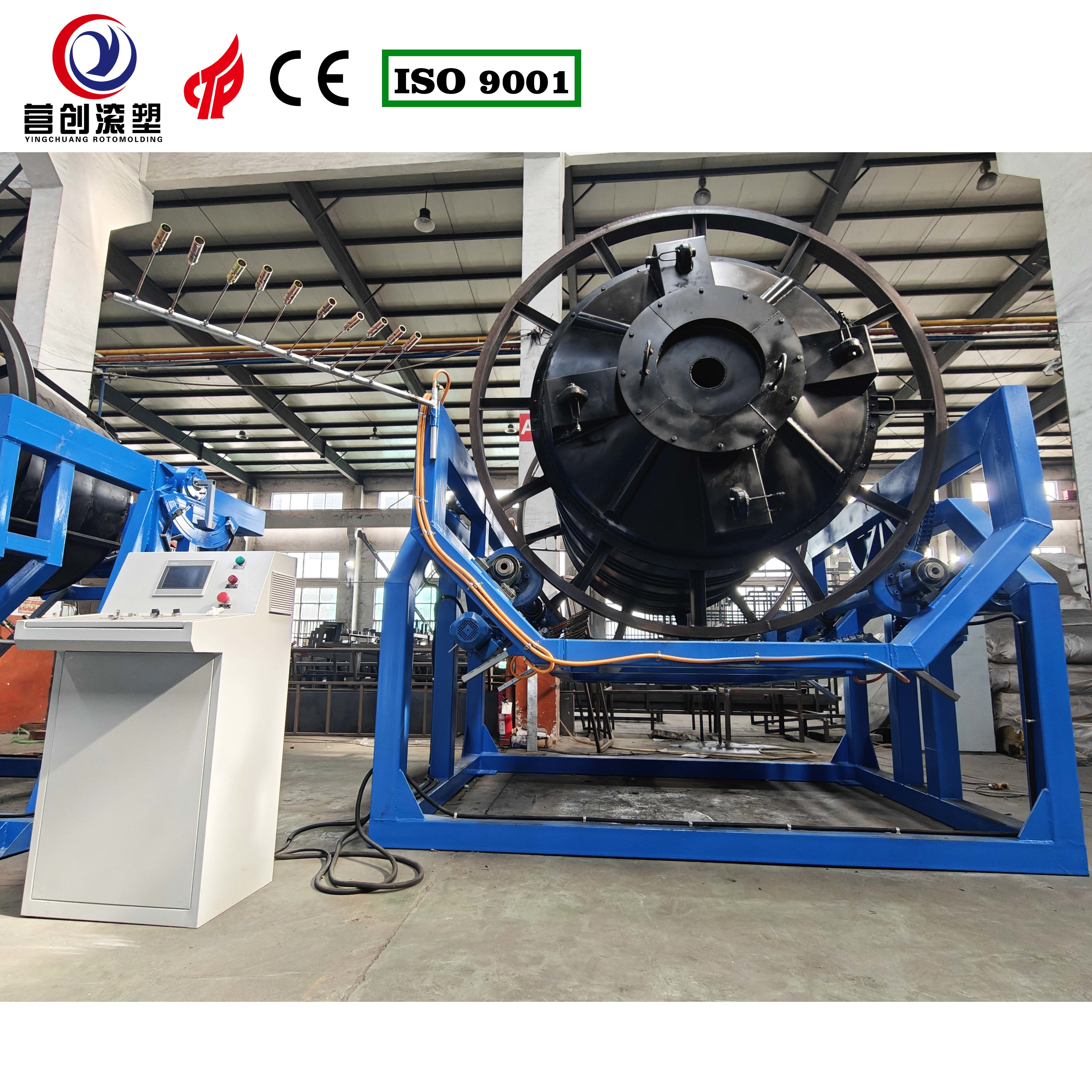 Roto Moulding Process Automatic Tank Building Machine 220V/380V