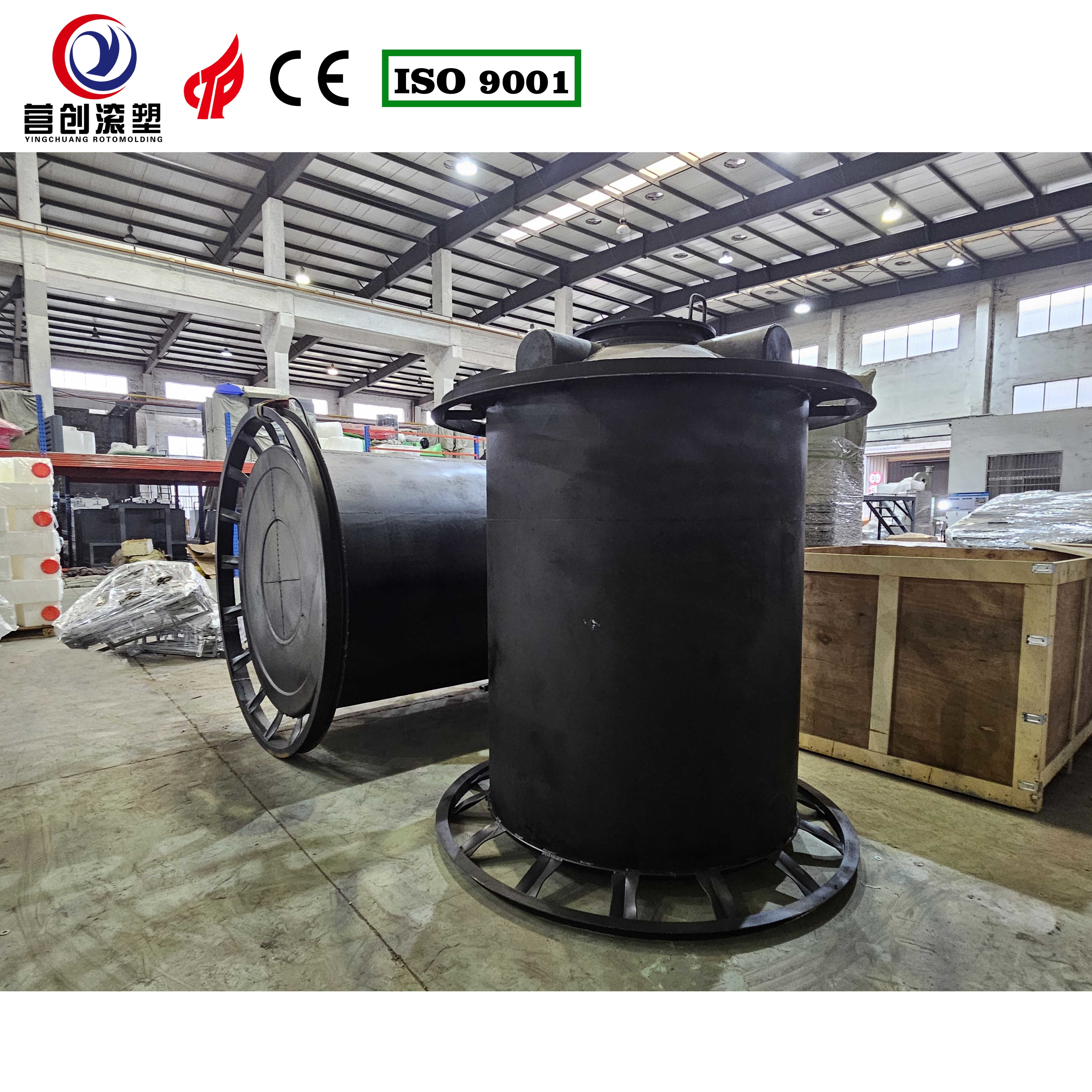 Single Cavity Rotational Molding Tooling For Multi Cavity Production