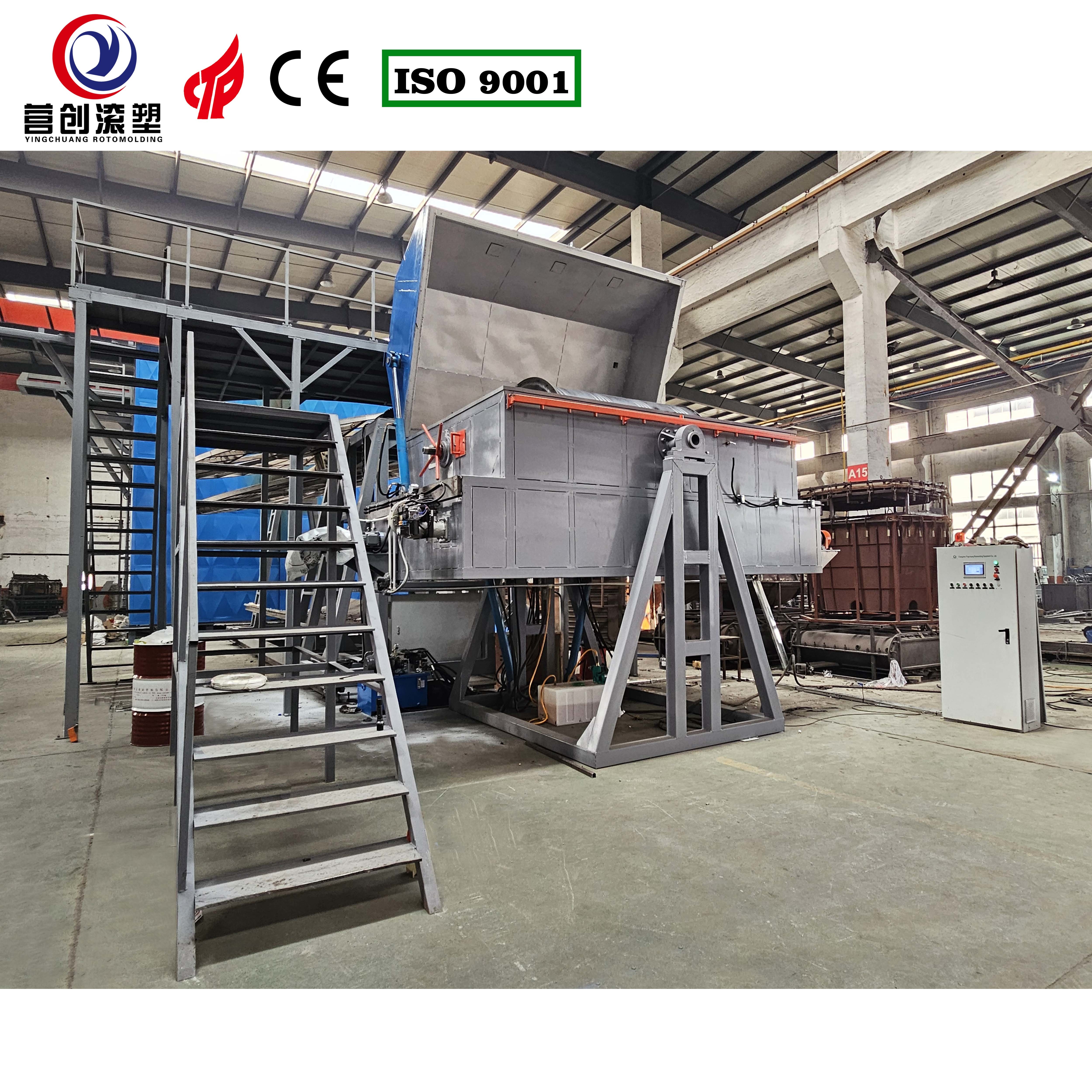 Efficient Automatic Stainless Steel Water Tank Making Machine