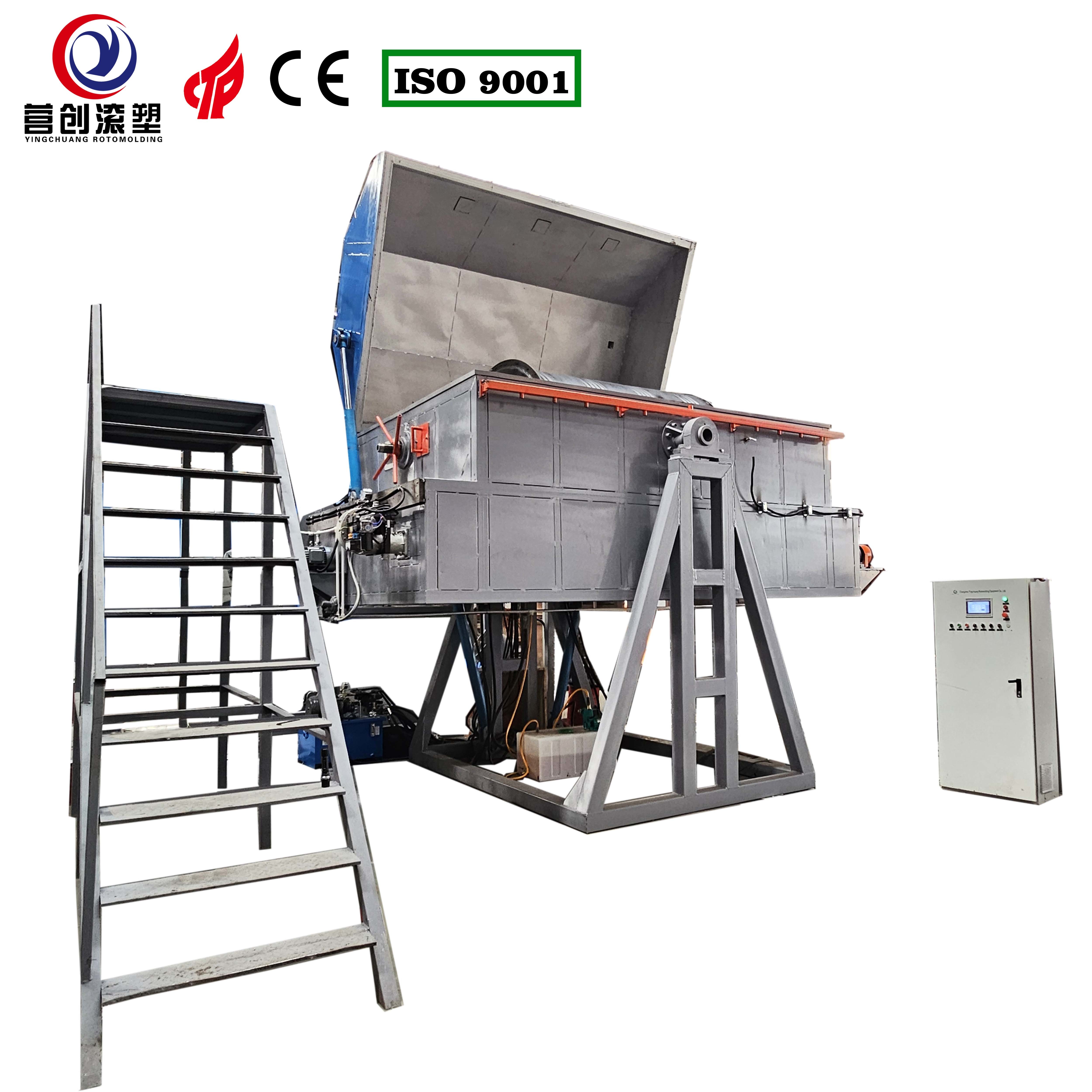 Roto Mold Stainless Steel PLC Control Water Tank Fabricator