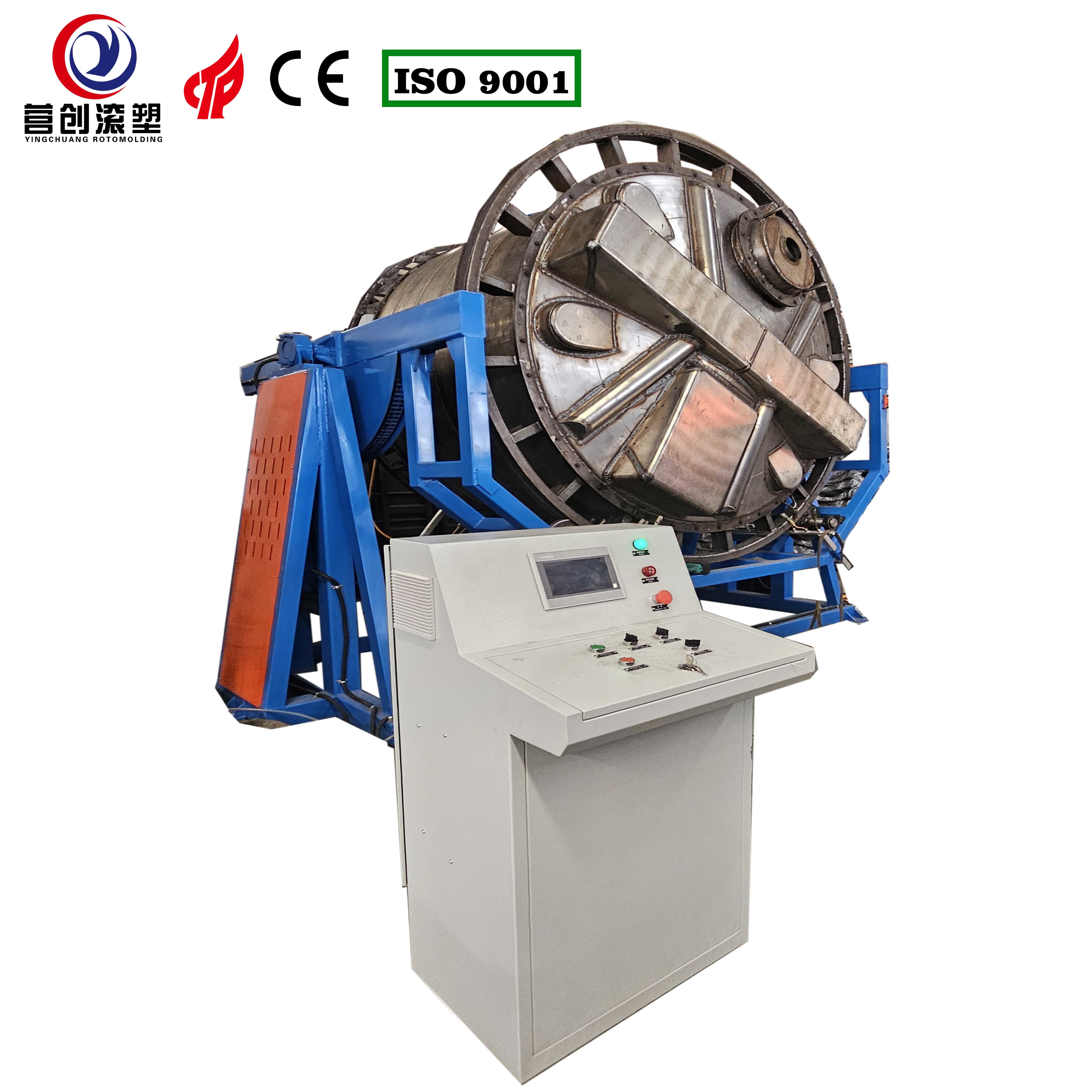PLC Control System Precise Production Rotomoulding Water Tank Making Machine
