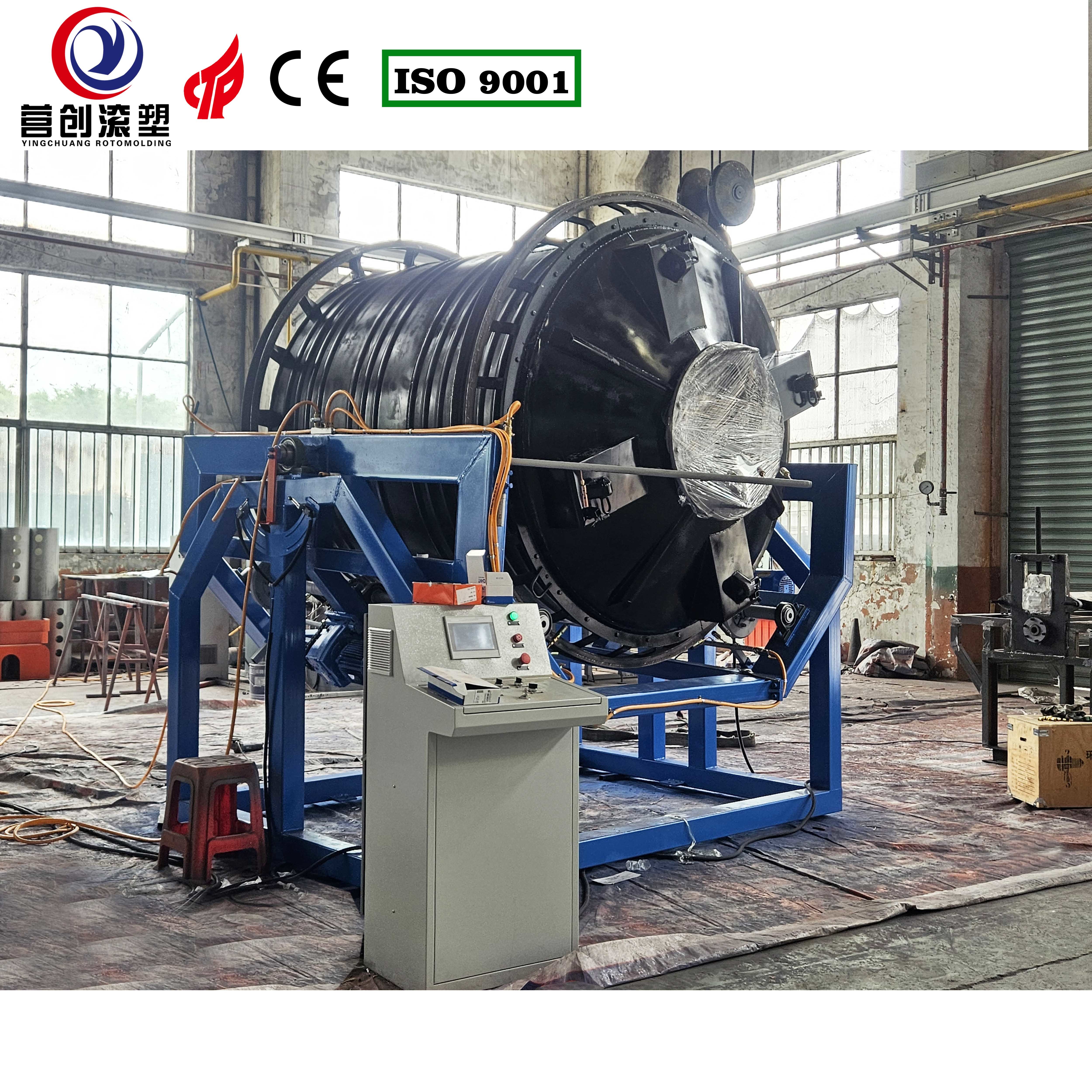 Yingchuang Roto 5000L Water Tank Manufacturing Machine 220V/380V ...