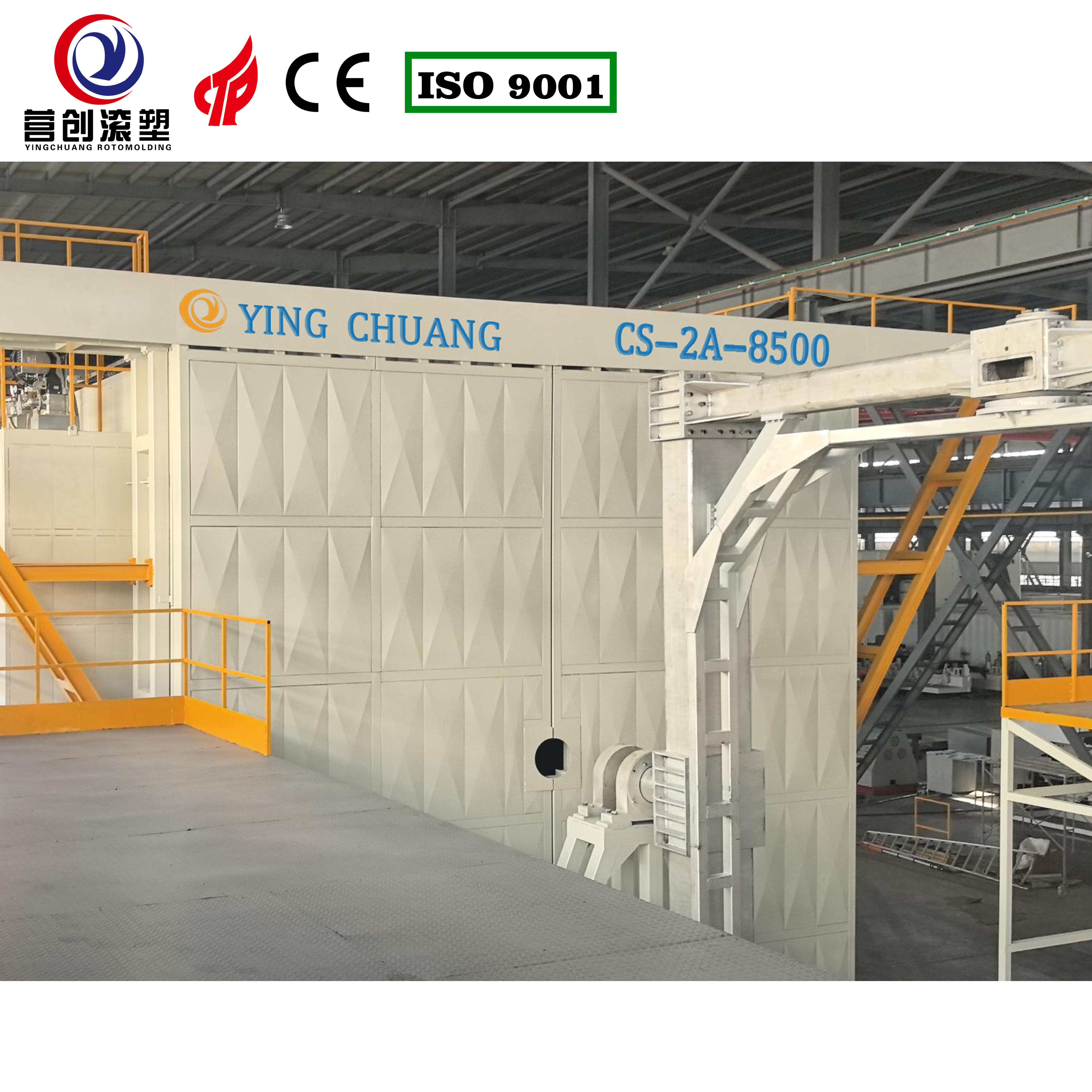 High-Performance Shuttle Rotomolding Machine for Smooth and Consistent ...