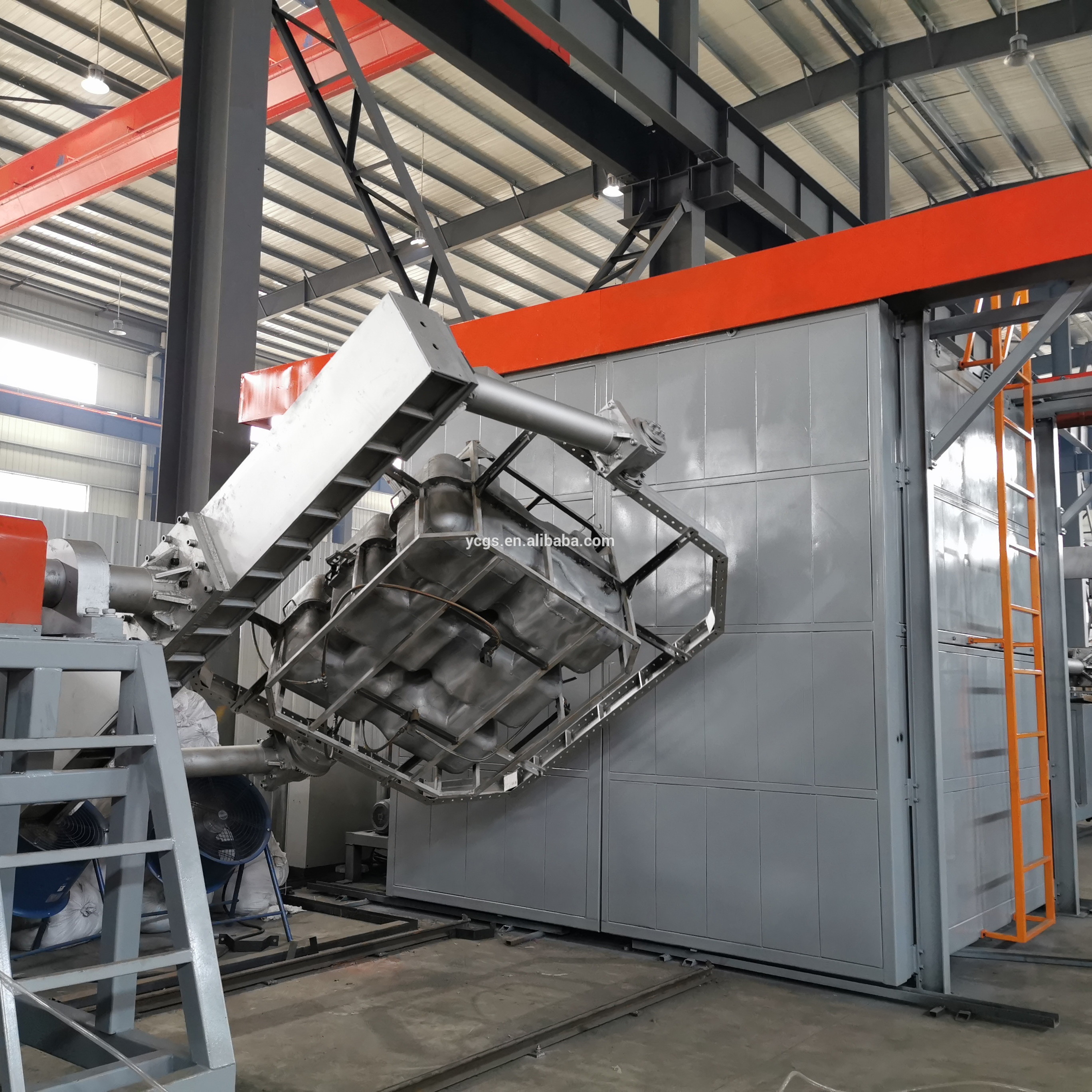 Automatic Shuttle Rotomolding Machine / Like Ferry Rotomolding Machines