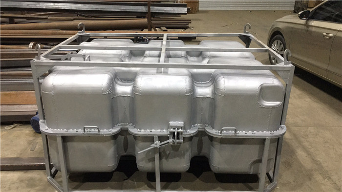 Fuel Tanks Rotomolding Mould / Custom Rotational Molding High Efficiency