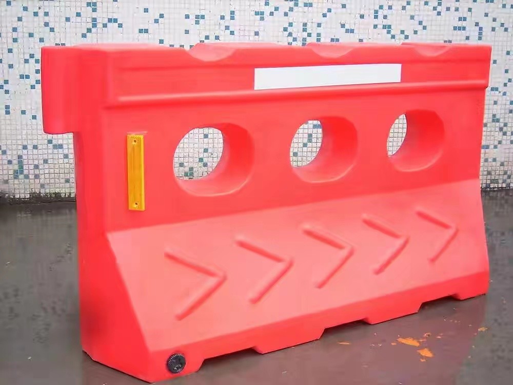 Customized Traffic Control Barriers For Efficient Traffic Management