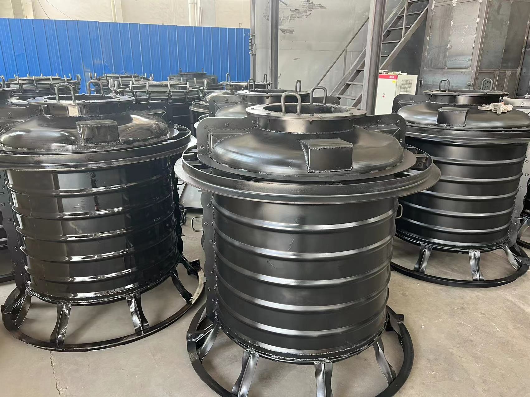 Open Flame Rotomolding Machine Rock N Roll Water Tank Making Machine