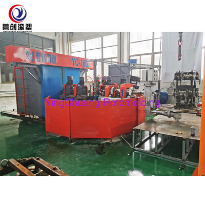 500 Liter Water Tank Two Arms Rotational Moulding Machine