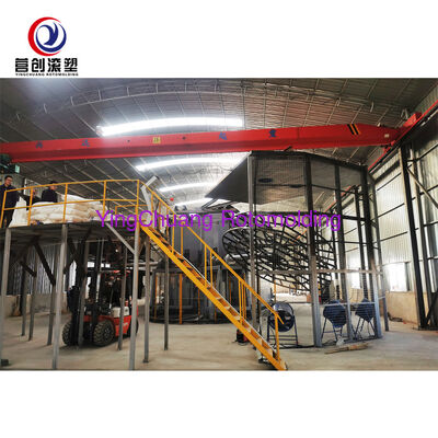 Carousel Rotational Molding Machine/Roto Moulding Machine For Mobile ...