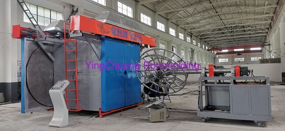 Horizontal Kayak Water Drinker Rotational Casting Machine