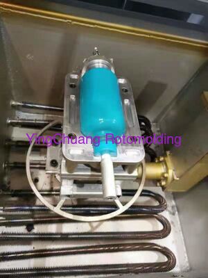 Automatic Shuttle Rotomolding Machine For Plastics Products CE ...