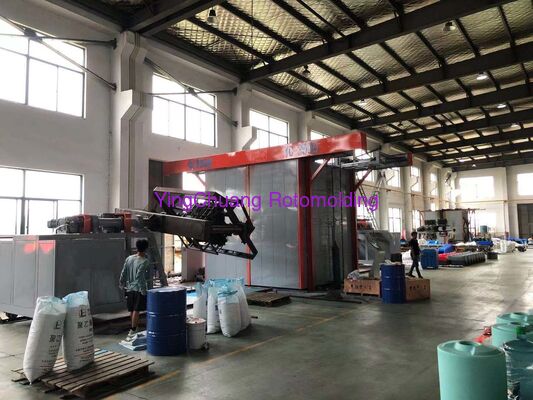 Multi arms shuttle Rotomoulding Machine / Automatic Ferry Rotomolding ...