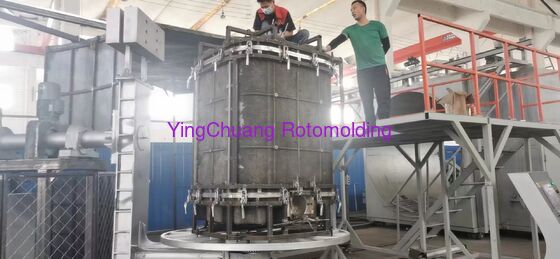 Fully Automatic Plastic Tank Making Machine Rotomolding Mould Auxiliary