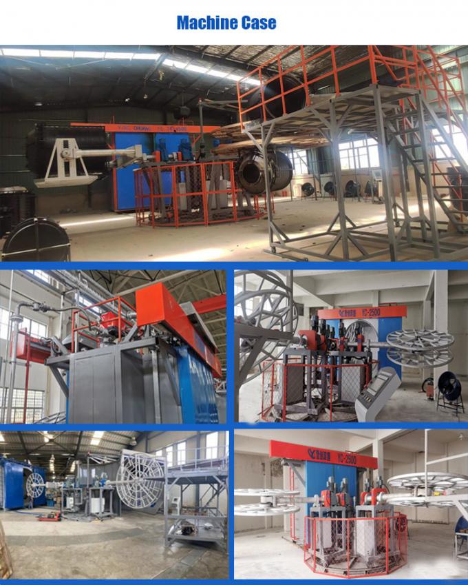 Plastic Pallets Carrousel Rotational Molding Machine For Making Water Tank