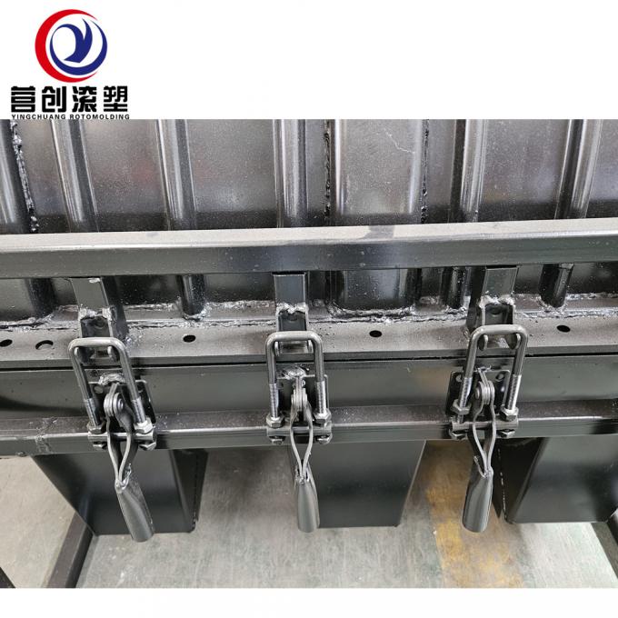 Single Cavity Casting Rotational Casting Mold / Rotomold Water Tank ...