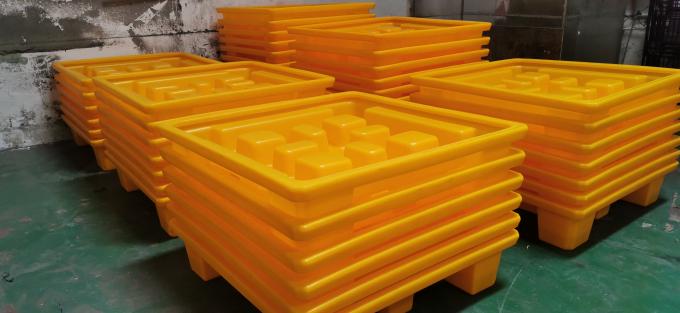 Customized HDPE Plastic Pallets Packaging Carton MOQ 20 Piece